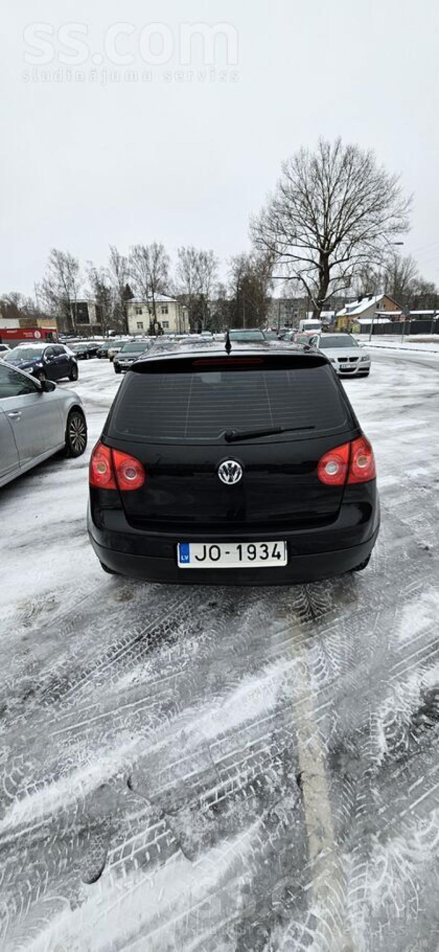 Melns Volkswagen Golf 2006 Rīga, ar dzinēja tilpumu 1.40 L un nobraukumu 194 tūkst. km par 1600 €, foto 8 vietnē AUTOMOTO.COM.LV