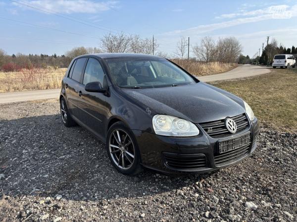 Melns Volkswagen Golf 2006 Kauņa, ar dzinēja tilpumu 1.40 L un nobraukumu 224 tūkst. km par 2750 €, foto 1 vietnē AUTOMOTO.COM.LV