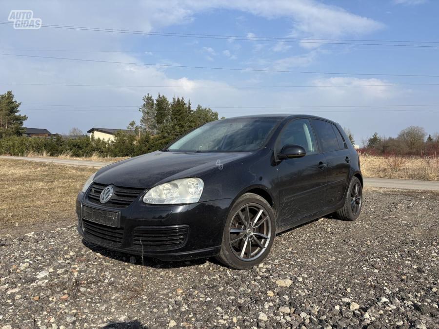Melns Volkswagen Golf 2006 Kauņa, ar dzinēja tilpumu 1.40 L un nobraukumu 224 tūkst. km par 2750 €, foto 3 vietnē AUTOMOTO.COM.LV