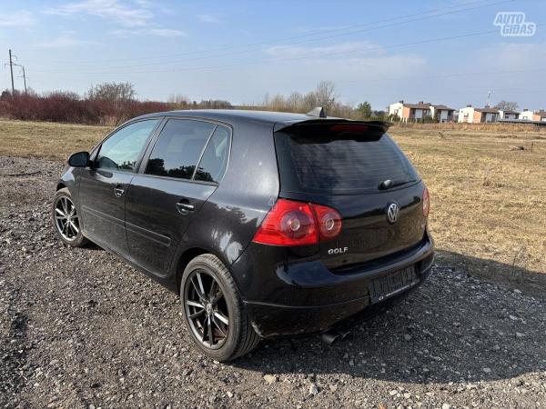 Melns Volkswagen Golf 2006 Kauņa, ar dzinēja tilpumu 1.40 L un nobraukumu 224 tūkst. km par 2750 €, foto 4 vietnē AUTOMOTO.COM.LV