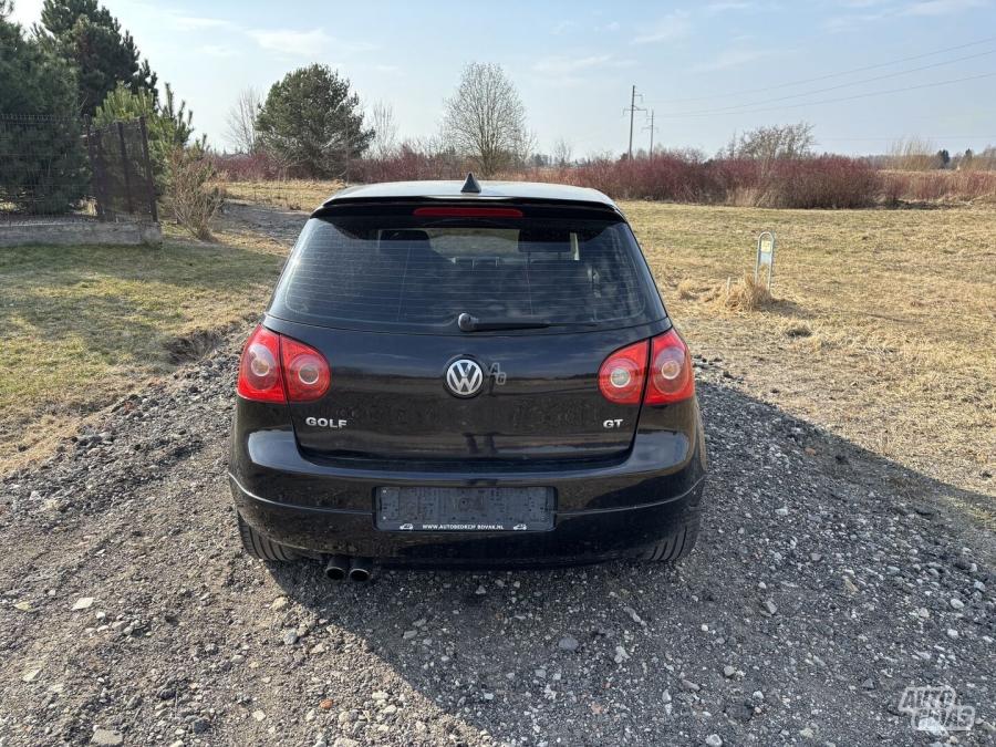 Melns Volkswagen Golf 2006 Kauņa, ar dzinēja tilpumu 1.40 L un nobraukumu 224 tūkst. km par 2750 €, foto 6 vietnē AUTOMOTO.COM.LV