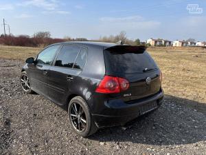 Black Volkswagen Golf 2006 in Kaunas, with an engine capacity of 1.40 L and mileage of 224 thousand km for 2650 €, photo 1 on AUTOMOTO.COM.LV