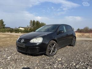 Black Volkswagen Golf 2006 in Kaunas, with an engine capacity of 1.40 L and mileage of 224 thousand km for 2650 €, photo 5 on AUTOMOTO.COM.LV