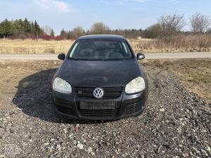 Black Volkswagen Golf 2006 in Kaunas, with an engine capacity of 1.40 L and mileage of 224 thousand km for 2650 €, photo 6 on AUTOMOTO.COM.LV