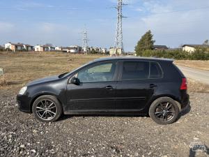 Black Volkswagen Golf 2006 in Kaunas, with an engine capacity of 1.40 L and mileage of 224 thousand km for 2650 €, photo 8 on AUTOMOTO.COM.LV