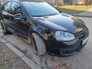 Black Volkswagen Golf 2006 in Kaunas, with an engine capacity of 1.90 L and mileage of 320 thousand km for 650 €, photo  on AUTOMOTO.COM.LV