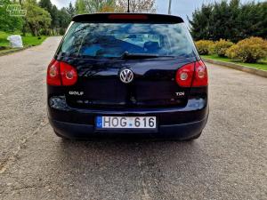 Melns Volkswagen Golf 2006 Kaišiadorys, ar dzinēja tilpumu 1.90 L un nobraukumu 307 tūkst. km par 1650 €, foto 3 vietnē AUTOMOTO.COM.LV