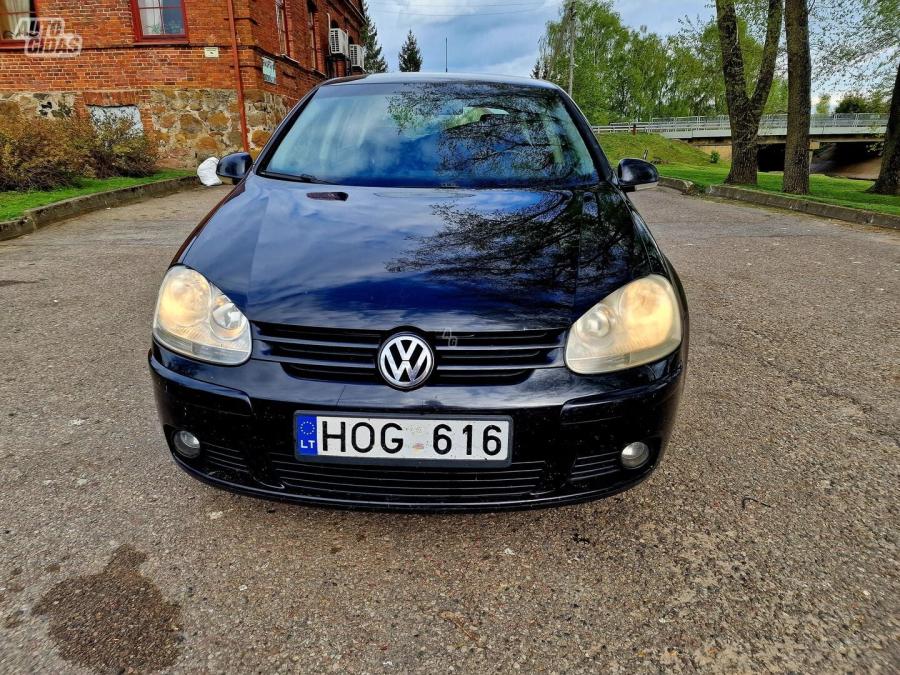 Melns Volkswagen Golf 2006 Kaišiadorys, ar dzinēja tilpumu 1.90 L un nobraukumu 307 tūkst. km par 1650 €, foto 6 vietnē AUTOMOTO.COM.LV