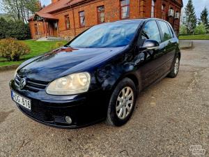 Melns Volkswagen Golf 2006 Kaišiadorys, ar dzinēja tilpumu 1.90 L un nobraukumu 307 tūkst. km par 1650 €, foto 7 vietnē AUTOMOTO.COM.LV