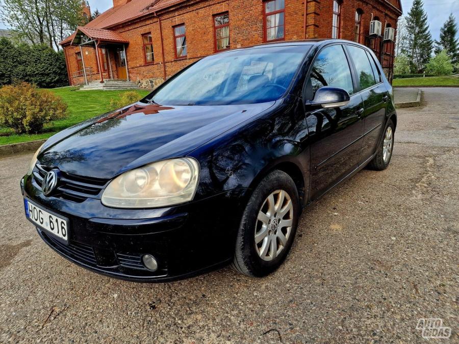 Melns Volkswagen Golf 2006 Kaišiadorys, ar dzinēja tilpumu 1.90 L un nobraukumu 307 tūkst. km par 1650 €, foto 7 vietnē AUTOMOTO.COM.LV