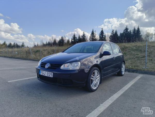 Black Volkswagen Golf 2006 in Kaunas, with an engine capacity of 1.90 L and mileage of 275 thousand km for 1900 €, photo 1 on AUTOMOTO.COM.LV