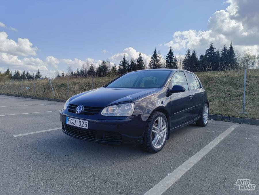 Melns Volkswagen Golf 2006 Kauņa, ar dzinēja tilpumu 1.90 L un nobraukumu 275 tūkst. km par 1900 €, foto 1 vietnē AUTOMOTO.COM.LV