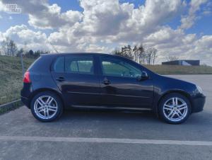 Melns Volkswagen Golf 2006 Kauņa, ar dzinēja tilpumu 1.90 L un nobraukumu 275 tūkst. km par 1900 €, foto 5 vietnē AUTOMOTO.COM.LV