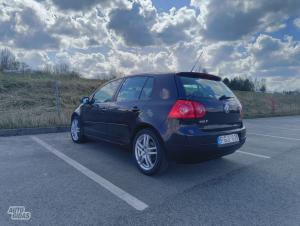 Melns Volkswagen Golf 2006 Kauņa, ar dzinēja tilpumu 1.90 L un nobraukumu 275 tūkst. km par 1900 €, foto 8 vietnē AUTOMOTO.COM.LV