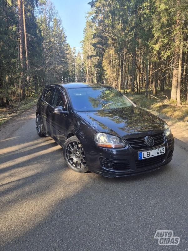 Melns Volkswagen Golf 2006 Plungė, ar dzinēja tilpumu 1.40 L un nobraukumu 329 tūkst. km par 3000 €, foto 7 vietnē AUTOMOTO.COM.LV