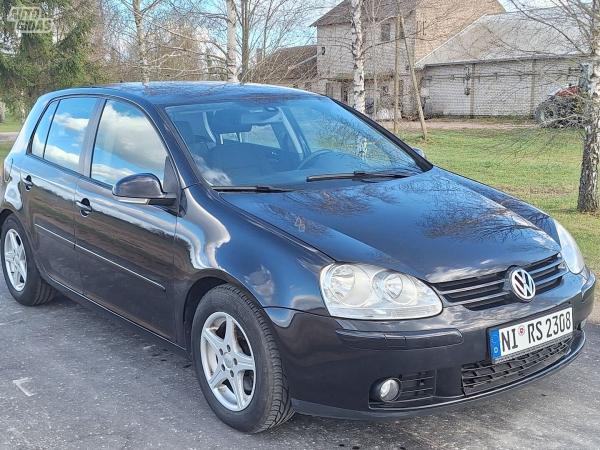 Melns Volkswagen Golf 2006 Mažeikiai, ar dzinēja tilpumu 2.00 L un nobraukumu 2229 tūkst. km par 2750 €, foto 1 vietnē AUTOMOTO.COM.LV