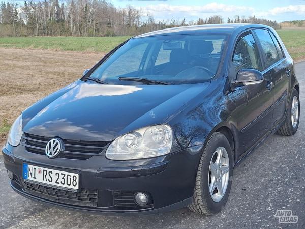 Melns Volkswagen Golf 2006 Mažeikiai, ar dzinēja tilpumu 2.00 L un nobraukumu 2229 tūkst. km par 2750 €, foto 3 vietnē AUTOMOTO.COM.LV