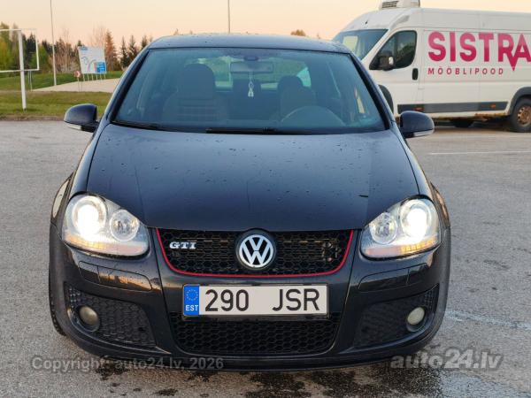 Melns Volkswagen Golf 2006 Tartu, ar dzinēja tilpumu 2.00 L un nobraukumu 323 tūkst. km par 2999 €, foto 2 vietnē AUTOMOTO.COM.LV