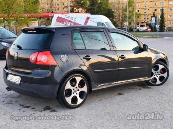 Melns Volkswagen Golf 2006 Tartu, ar dzinēja tilpumu 2.00 L un nobraukumu 323 tūkst. km par 2999 €, foto 4 vietnē AUTOMOTO.COM.LV