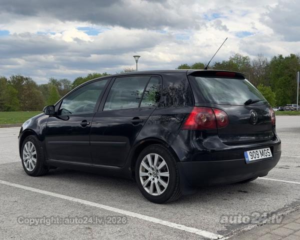 Melns Volkswagen Golf 2006 Tartu, ar dzinēja tilpumu 1.60 L un nobraukumu 166 tūkst. km par 1999 €, foto 3 vietnē AUTOMOTO.COM.LV