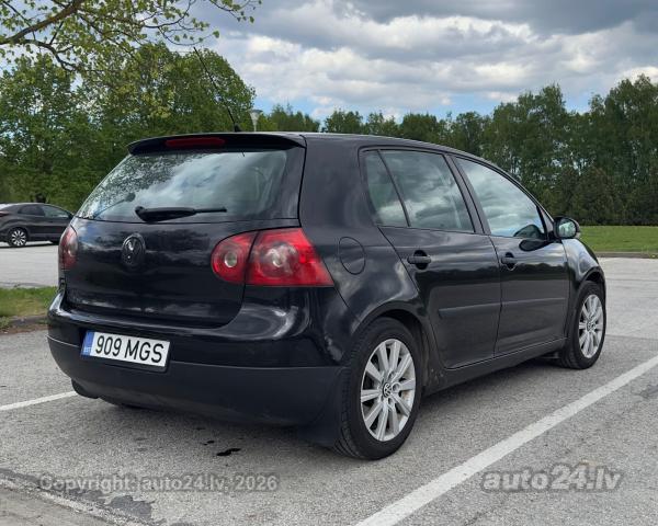 Melns Volkswagen Golf 2006 Tartu, ar dzinēja tilpumu 1.60 L un nobraukumu 166 tūkst. km par 1999 €, foto 5 vietnē AUTOMOTO.COM.LV
