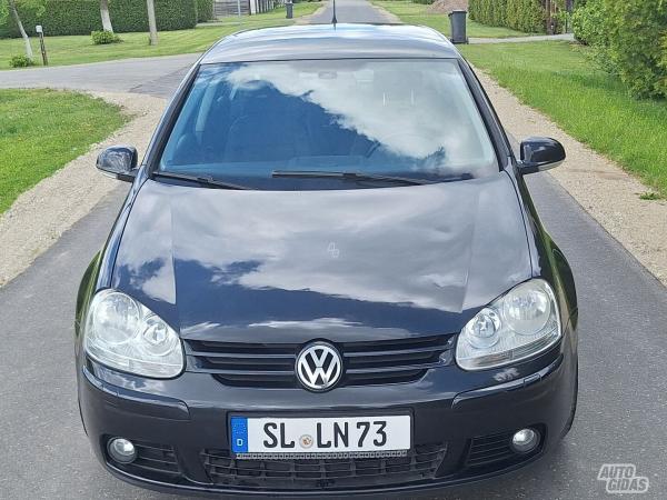 Melns Volkswagen Golf 2006 Mažeikiai, ar dzinēja tilpumu 2.00 L un nobraukumu 223 tūkst. km par 2750 €, foto 4 vietnē AUTOMOTO.COM.LV