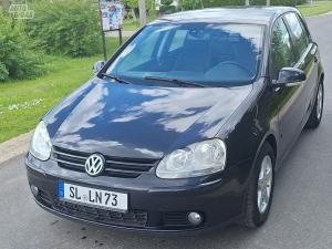 Black Volkswagen Golf 2006 in Mazeikiai, with an engine capacity of 2.00 L and mileage of 223 thousand km for 2750 €, photo 6 on AUTOMOTO.COM.LV