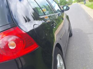 Black Volkswagen Golf 2006 in Mazeikiai, with an engine capacity of 2.00 L and mileage of 223 thousand km for 2750 €, photo 13 on AUTOMOTO.COM.LV
