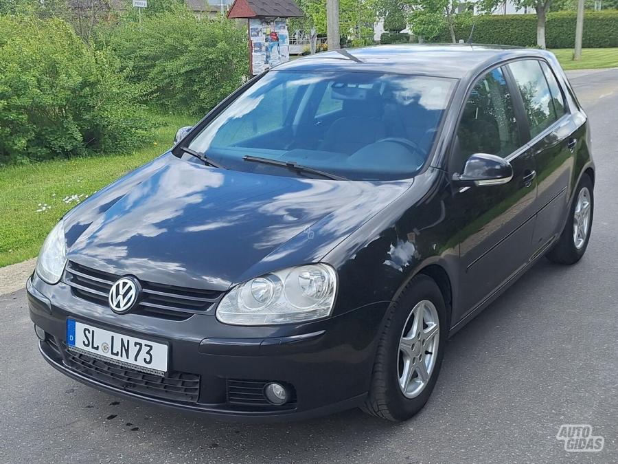 Black Volkswagen Golf 2006 in Mazeikiai, with an engine capacity of 2.00 L and mileage of 223 thousand km for 2750 €, photo 15 on AUTOMOTO.COM.LV