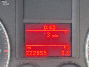 Black Volkswagen Golf 2006 in Mazeikiai, with an engine capacity of 2.00 L and mileage of 223 thousand km for 2750 €, photo 22 on AUTOMOTO.COM.LV