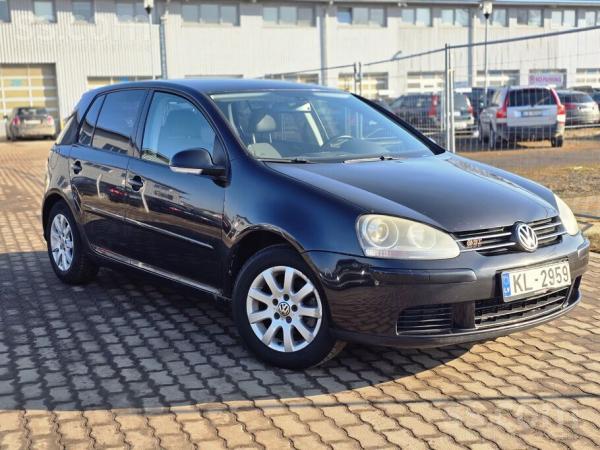 Melns Volkswagen Golf 2006 Rīga, ar dzinēja tilpumu 2.00 L un nobraukumu 0 tūkst. km par 1200 €, foto 2 vietnē AUTOMOTO.COM.LV