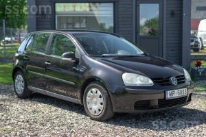 Black Volkswagen Golf 2006 in Liepaja, with an engine capacity of 1.90 L and mileage of 338 thousand km for 2200 €, photo  on AUTOMOTO.COM.LV