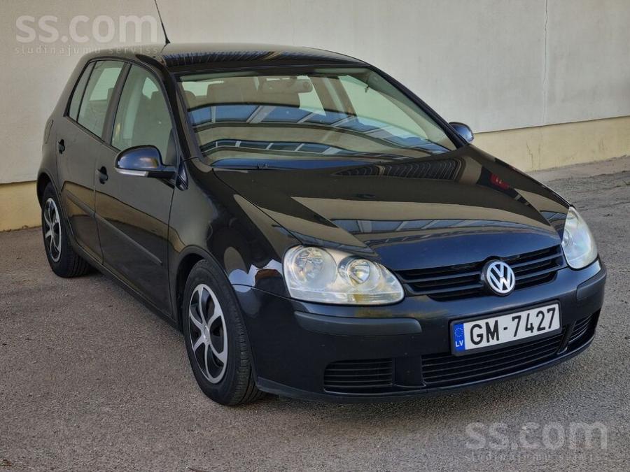Melns Volkswagen Golf 2006 Ogre, ar dzinēja tilpumu 1.60 L un nobraukumu 299 tūkst. km par 1950 €, foto 4 vietnē AUTOMOTO.COM.LV