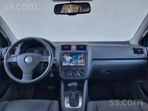 Melns Volkswagen Golf 2006 Ogre, ar dzinēja tilpumu 1.60 L un nobraukumu 299 tūkst. km par 1950 €, foto 14 vietnē AUTOMOTO.COM.LV