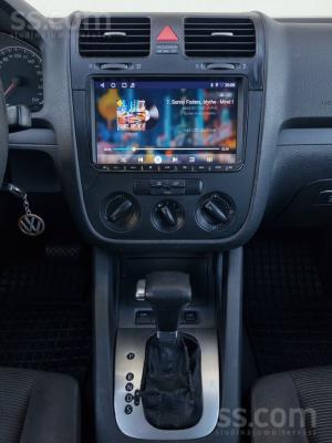 Melns Volkswagen Golf 2006 Ogre, ar dzinēja tilpumu 1.60 L un nobraukumu 299 tūkst. km par 1950 €, foto 15 vietnē AUTOMOTO.COM.LV