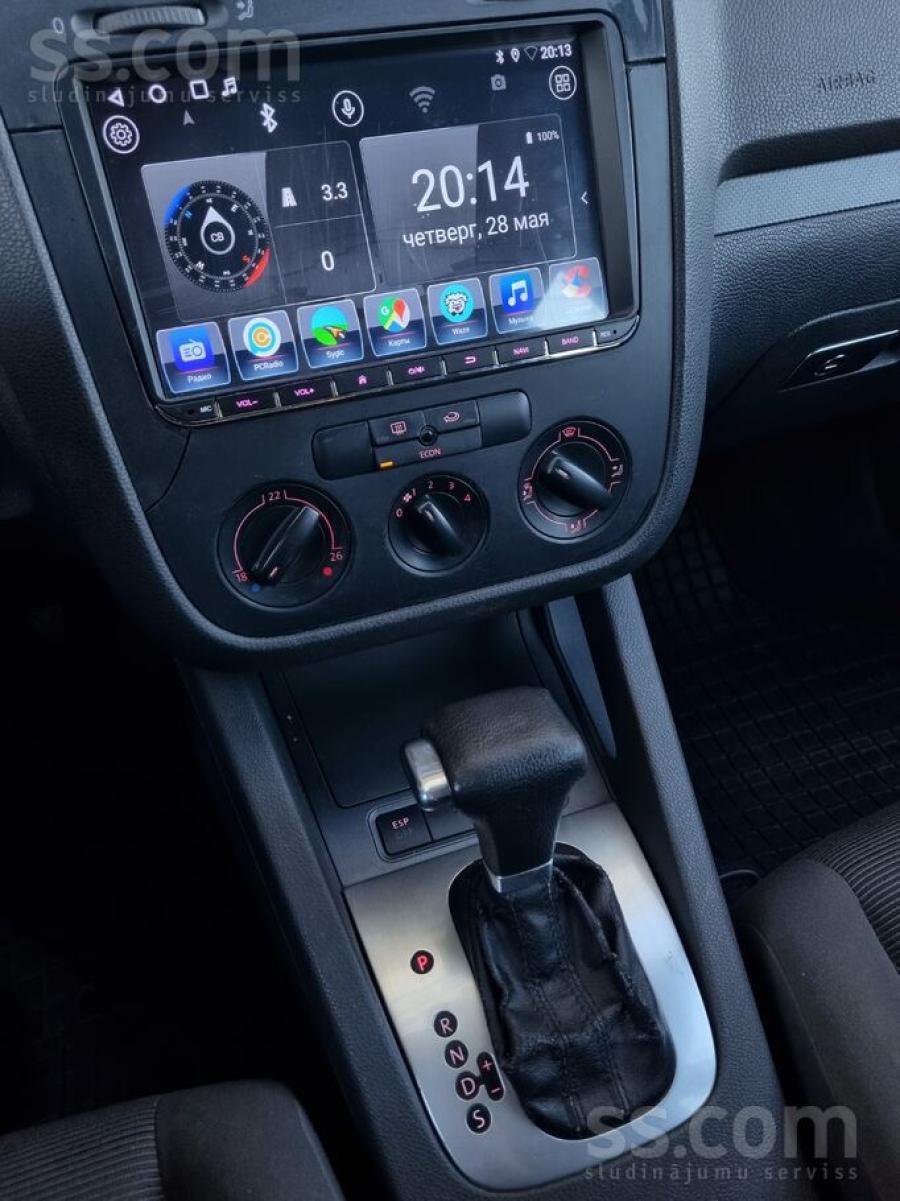 Melns Volkswagen Golf 2006 Ogre, ar dzinēja tilpumu 1.60 L un nobraukumu 299 tūkst. km par 1950 €, foto 17 vietnē AUTOMOTO.COM.LV