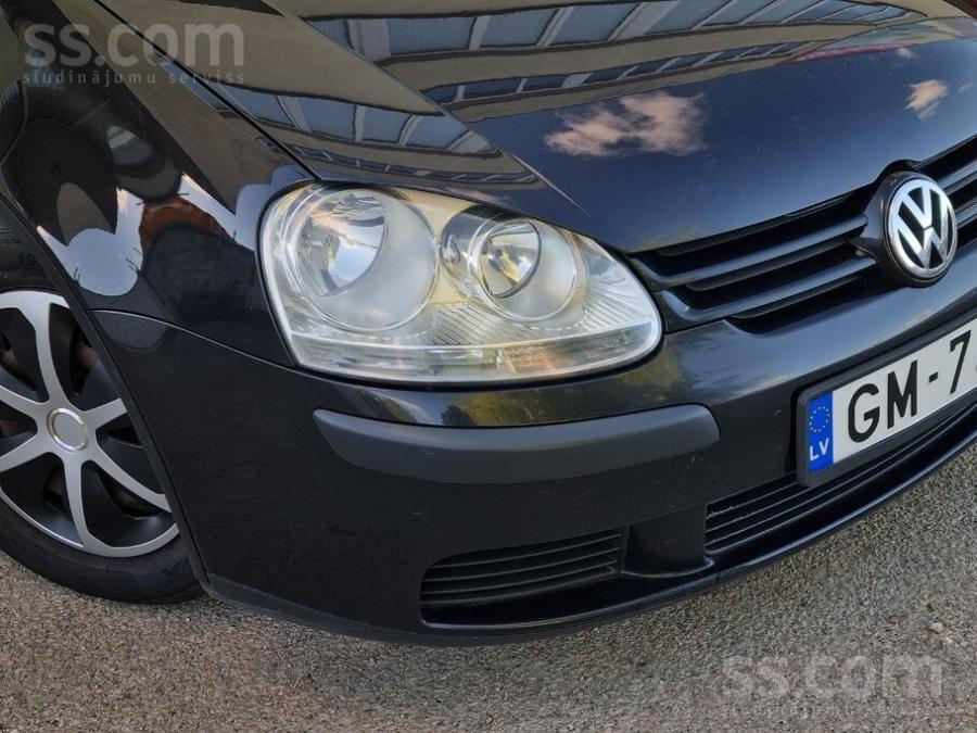Melns Volkswagen Golf 2006 Ogre, ar dzinēja tilpumu 1.60 L un nobraukumu 299 tūkst. km par 1950 €, foto 26 vietnē AUTOMOTO.COM.LV
