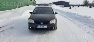 Black Volkswagen Golf 2006 in Bauska, with an engine capacity of 1.90 L and mileage of 440 thousand km for 1850 €, photo 5 on AUTOMOTO.COM.LV