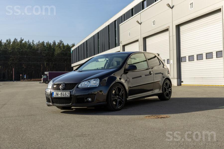 Melns Volkswagen Golf 2006 Rīga, ar dzinēja tilpumu 2.00 L un nobraukumu 299 tūkst. km par 2999 €, foto 6 vietnē AUTOMOTO.COM.LV