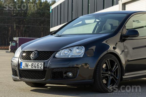 Melns Volkswagen Golf 2006 Rīga, ar dzinēja tilpumu 2.00 L un nobraukumu 299 tūkst. km par 2999 €, foto 6 vietnē AUTOMOTO.COM.LV