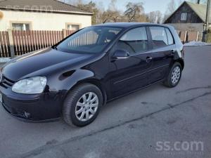 Melns Volkswagen Golf 2006 Rēzekne, ar dzinēja tilpumu 2.00 L un nobraukumu 255 tūkst. km par 2450 €, foto 1 vietnē AUTOMOTO.COM.LV