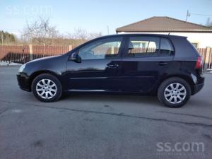 Melns Volkswagen Golf 2006 Rēzekne, ar dzinēja tilpumu 2.00 L un nobraukumu 255 tūkst. km par 2450 €, foto 6 vietnē AUTOMOTO.COM.LV