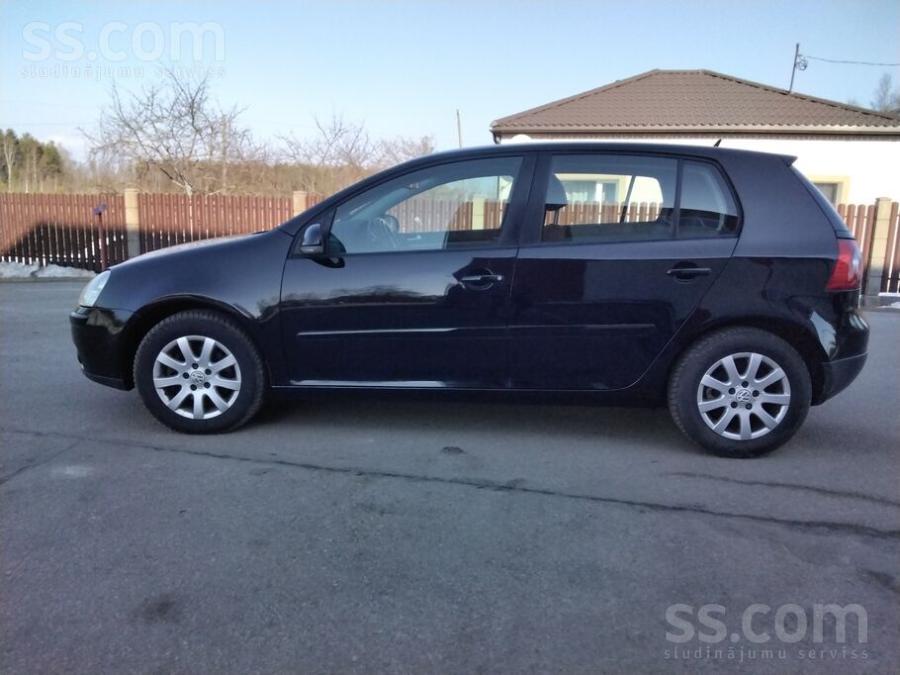 Melns Volkswagen Golf 2006 Rēzekne, ar dzinēja tilpumu 2.00 L un nobraukumu 255 tūkst. km par 2450 €, foto 6 vietnē AUTOMOTO.COM.LV