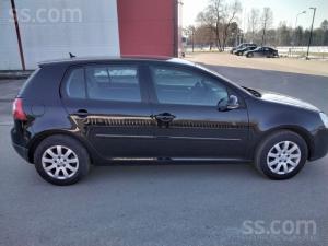 Melns Volkswagen Golf 2006 Rēzekne, ar dzinēja tilpumu 2.00 L un nobraukumu 255 tūkst. km par 2450 €, foto 7 vietnē AUTOMOTO.COM.LV