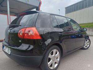 Black Volkswagen Golf 2006 in Alytus, with an engine capacity of 1.60 L and mileage of 176 thousand km for 3200 €, photo  on AUTOMOTO.COM.LV