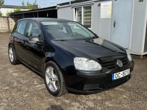 Black Volkswagen Golf 2006 in Riga, with an engine capacity of 1.90 L and mileage of 272 thousand km for 3150 €, photo  on AUTOMOTO.COM.LV