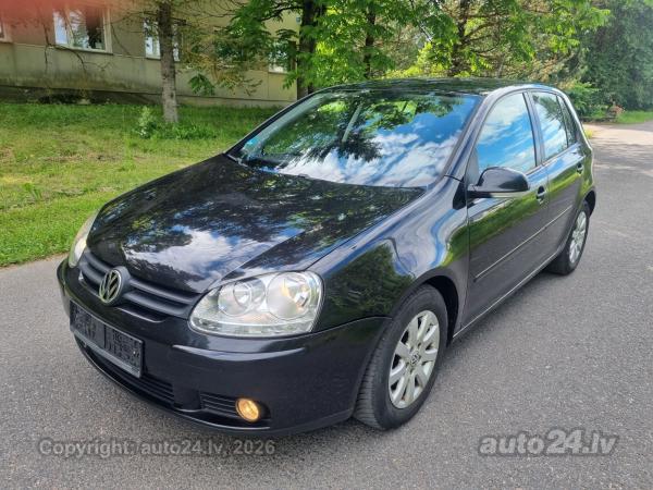 Black Volkswagen Golf 2006 in Valga, with an engine capacity of 1.40 L and mileage of 270 thousand km for 2400 €, photo 1 on AUTOMOTO.COM.LV
