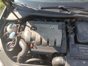 Melns Volkswagen Golf 2006 Viļņa, ar dzinēja tilpumu 1.90 L un nobraukumu 291 tūkst. km par 950 €, foto  vietnē AUTOMOTO.COM.LV