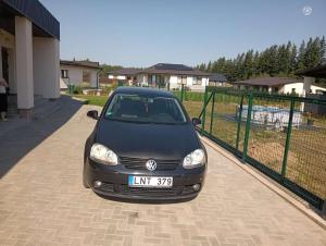 Melns Volkswagen Golf 2006 Viļņa, ar dzinēja tilpumu 1.90 L un nobraukumu 291 tūkst. km par 950 €, foto 3 vietnē AUTOMOTO.COM.LV