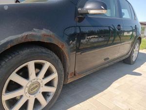 Melns Volkswagen Golf 2006 Viļņa, ar dzinēja tilpumu 1.90 L un nobraukumu 291 tūkst. km par 950 €, foto 9 vietnē AUTOMOTO.COM.LV
